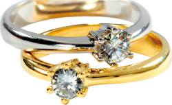 Ringe, Partnerringe mit Gravur günstig im Online Shop kaufen - Ch ...