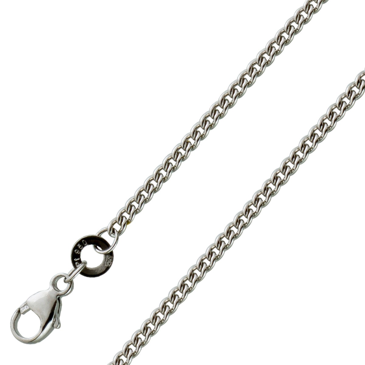 Platin Kette 950 Herren