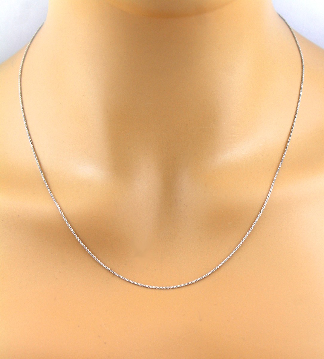 Platin Kette 950 Herren