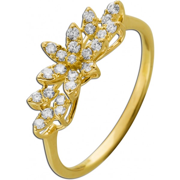 Gold 14 karat ring store