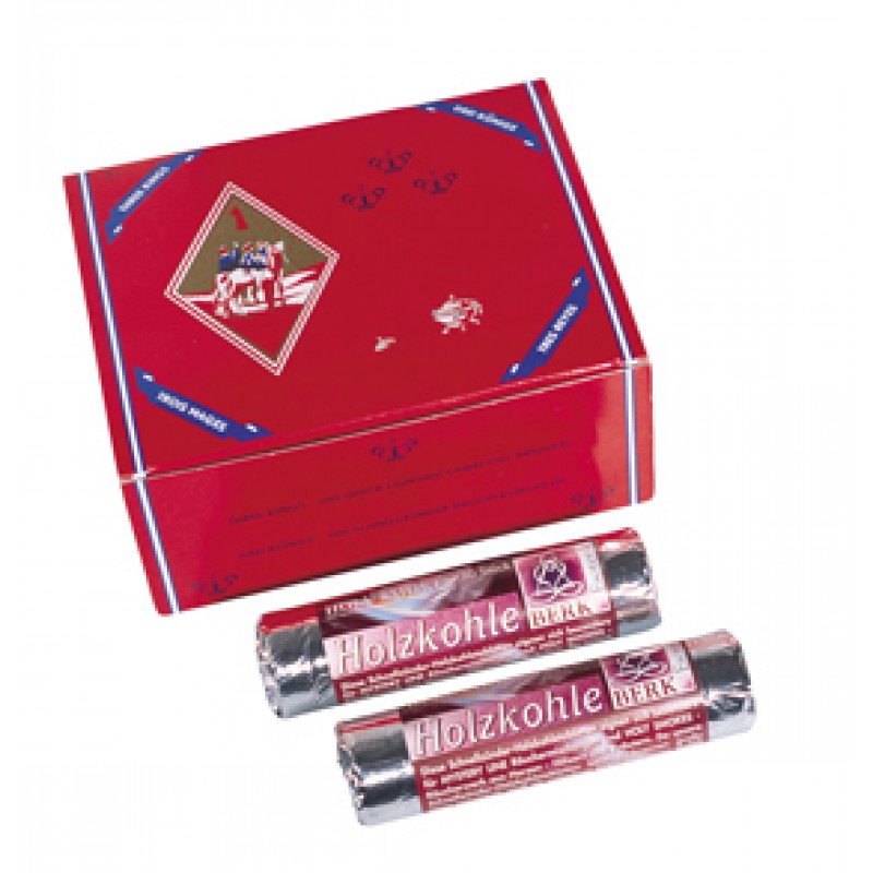 Kohletabletten 3,3cm Berk HS-55 Räucherkohle 10 Rollen zus. 100 ...